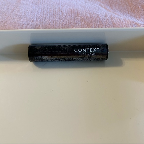 Context | Makeup | Context Nude Lip Balm In Girl School | Poshmark